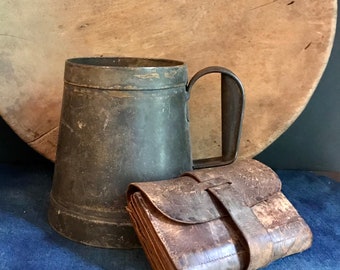 Tin Tankard - Etsy