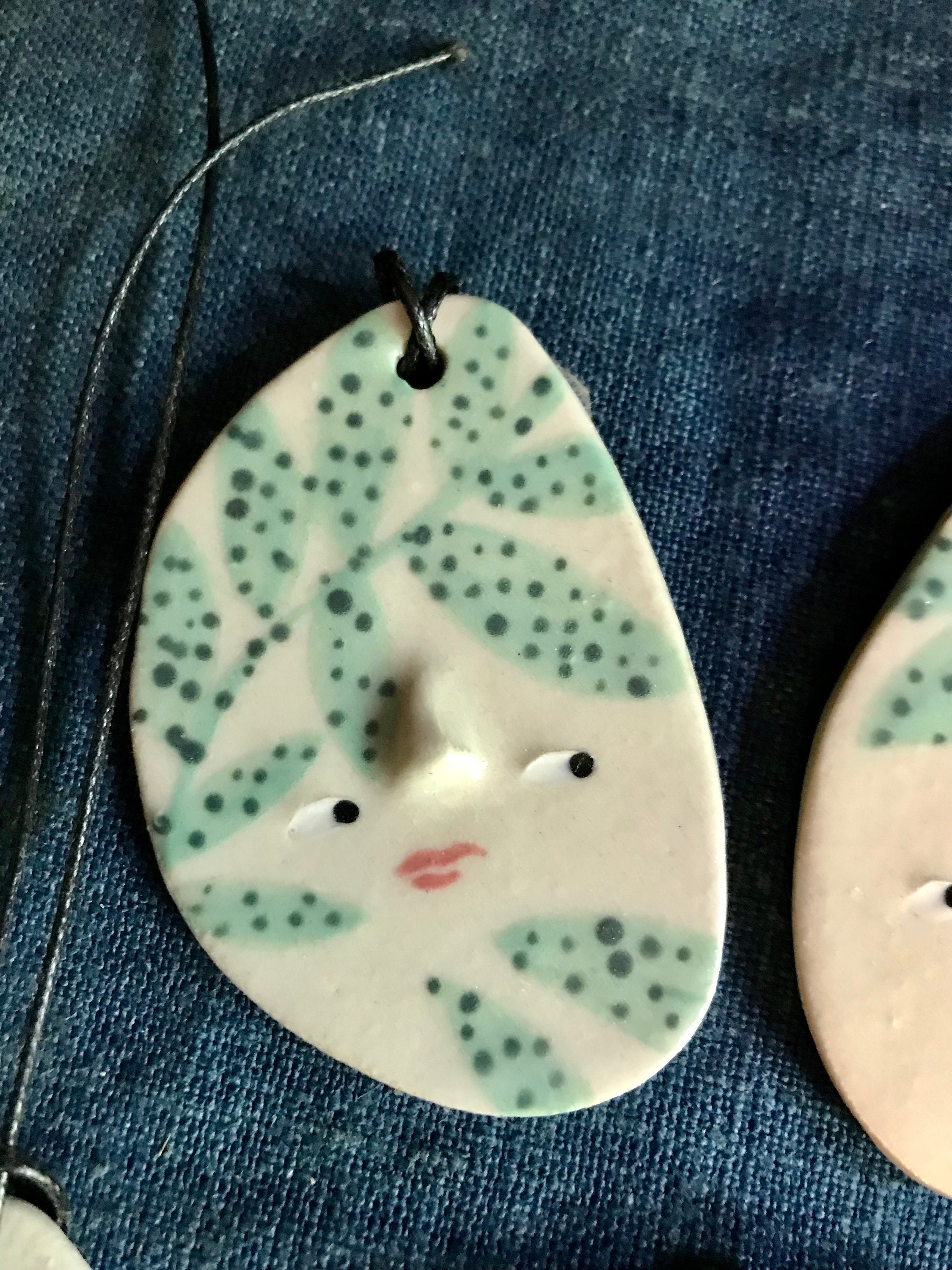 Pottery Parade Ornaments, Sandra Apperloo Pottery - Etsy
