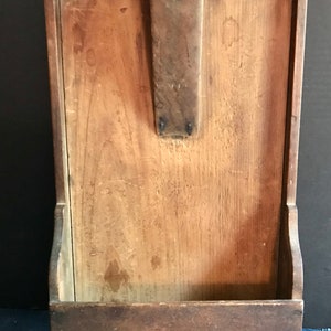 Antique Scrub Box, Wall Box - Etsy