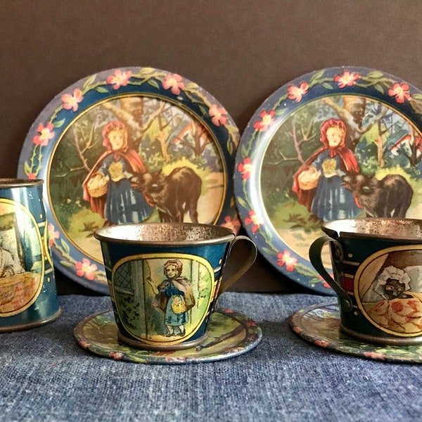 Ohio Art Tea Set - Etsy