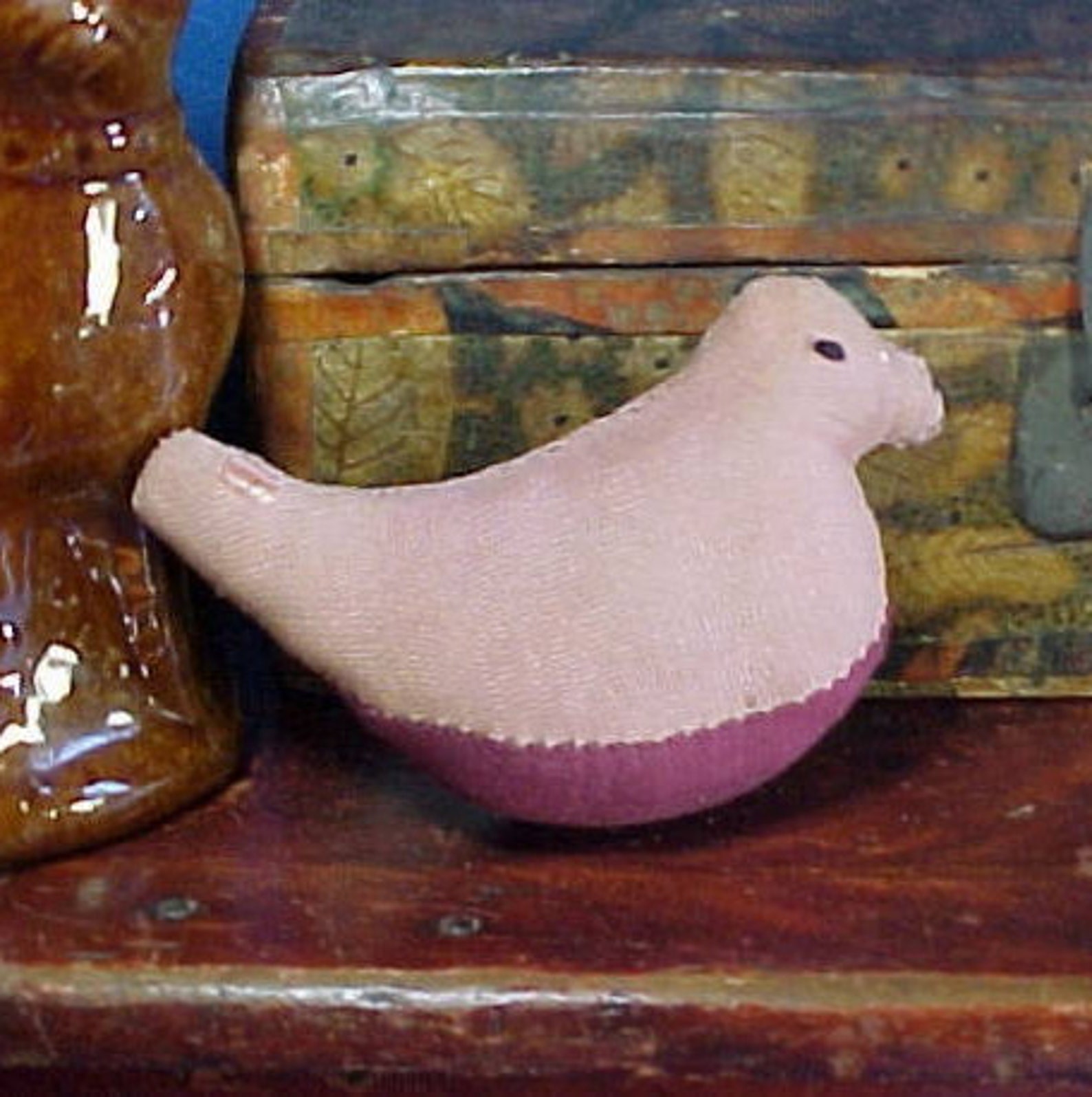 Antique Sewing Bird Pin Cushion Amish Pincushion Antique - Etsy