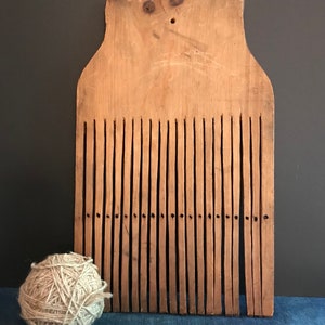 Antique American Tape Loom Pine Lap Loom - Etsy