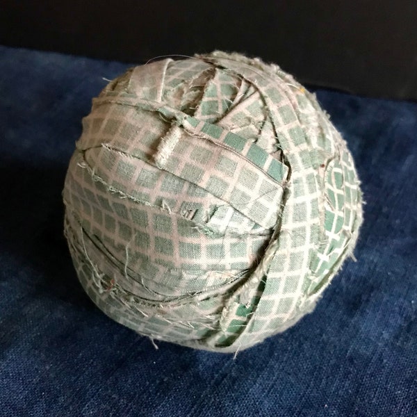 Rag Ball - Etsy