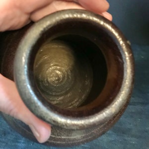 Antique English Saltglazed Stoneware Preserve Jar, Hoffmann, Strawberry ...