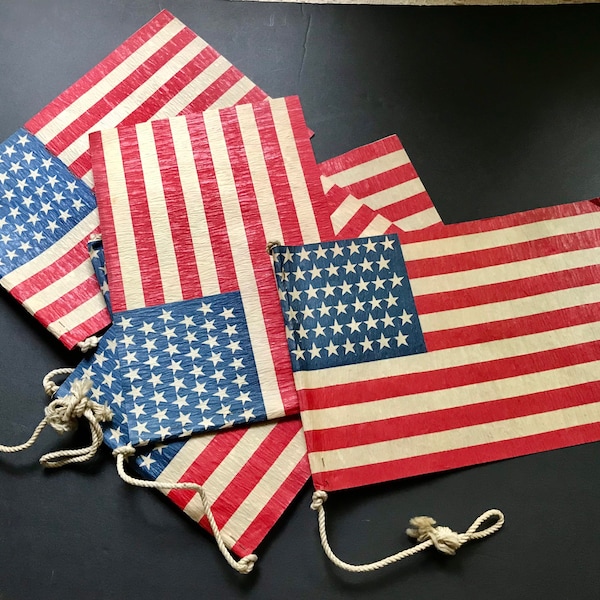 Antique Flag Bunting - Etsy