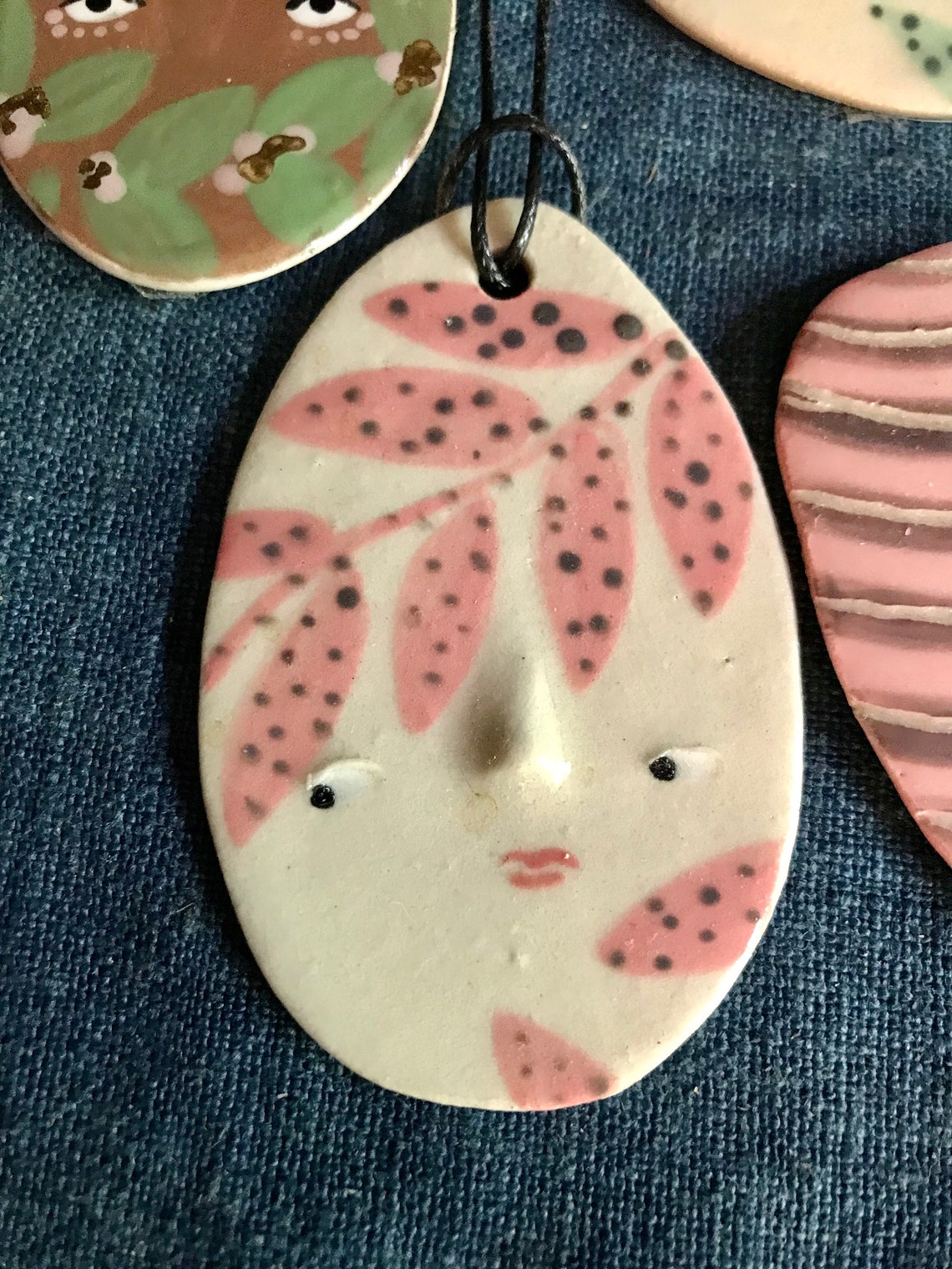 Pottery Parade Ornaments, Sandra Apperloo Pottery - Etsy