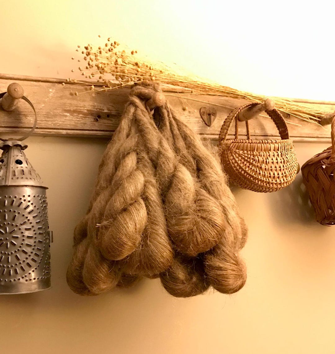 Antique Flax Strick, Bundle of Flax. Twenty Bundles - Etsy