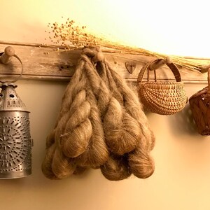 Antique Flax Strick, Bundle of Flax. Twenty Bundles - Etsy