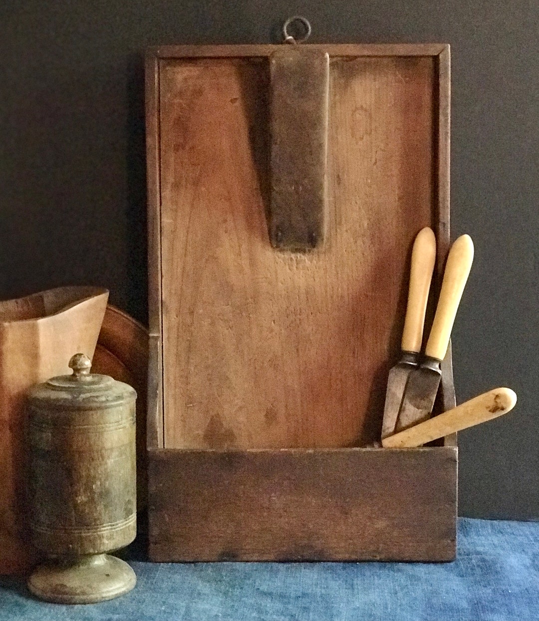 Antique Scrub Box, Wall Box - Etsy