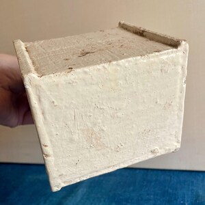 Antique American Wall Box in White Paint - Etsy