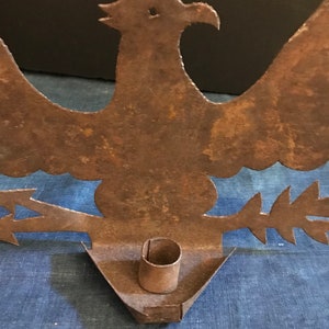 Antique Eagle Wall Candle Sconce - Etsy