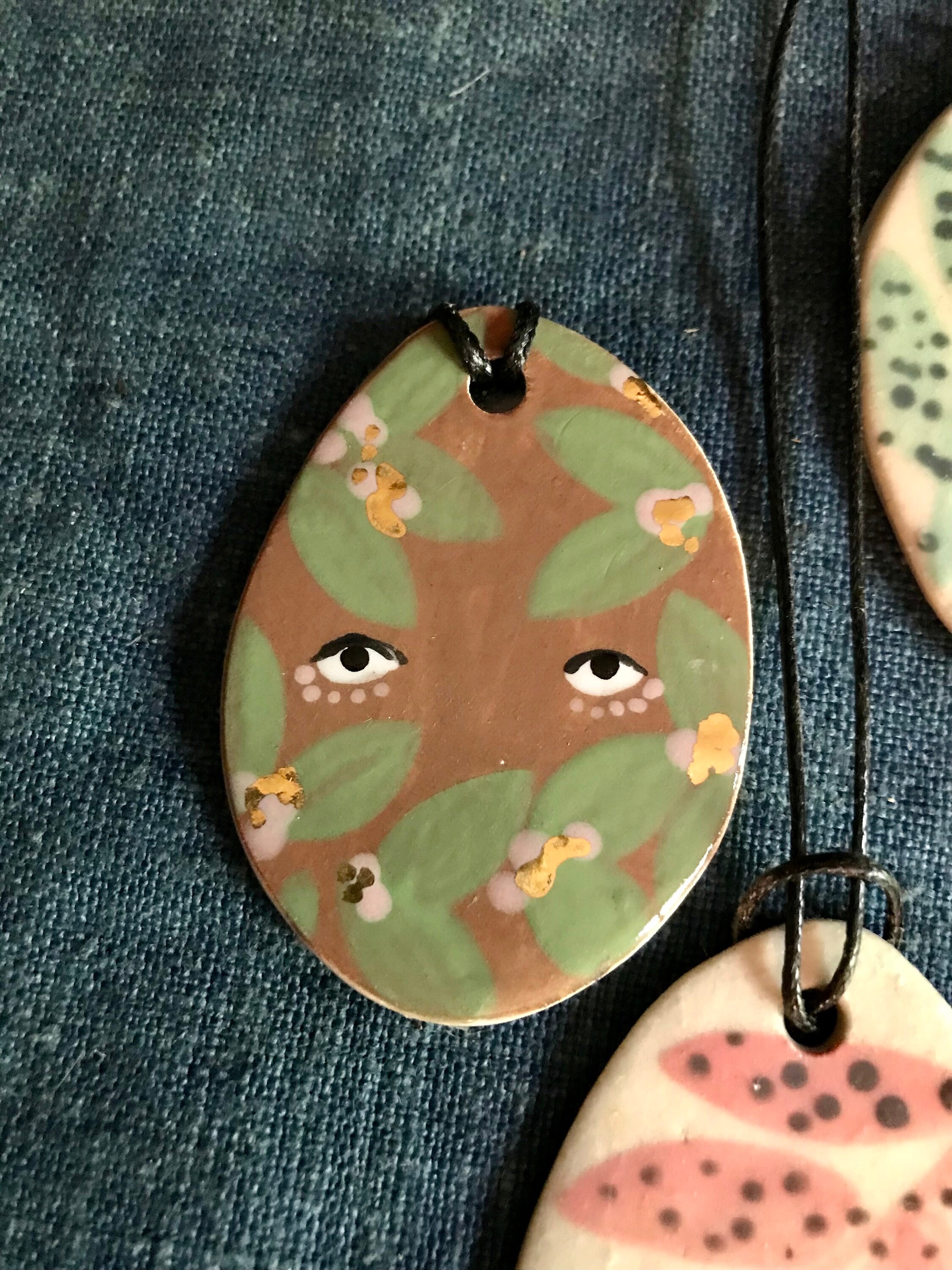 Pottery Parade Ornaments, Sandra Apperloo Pottery - Etsy