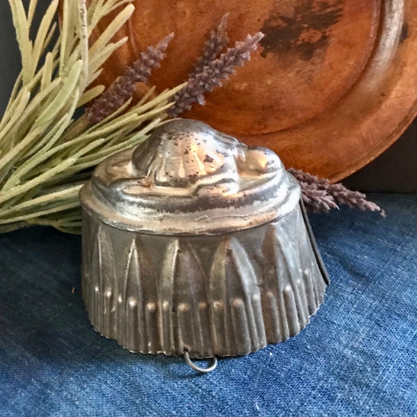 Antique Tin Mold - Etsy