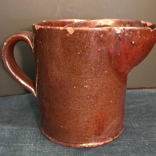 Pottery Shaving Mug - Etsy