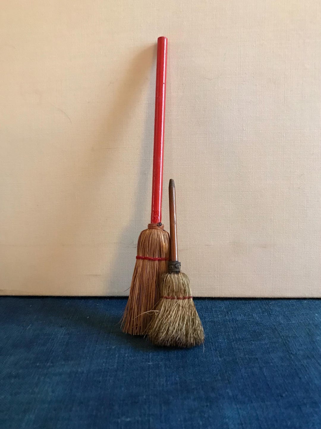 Vintage Pencil Brooms, Miniature Whisk Broom - Etsy