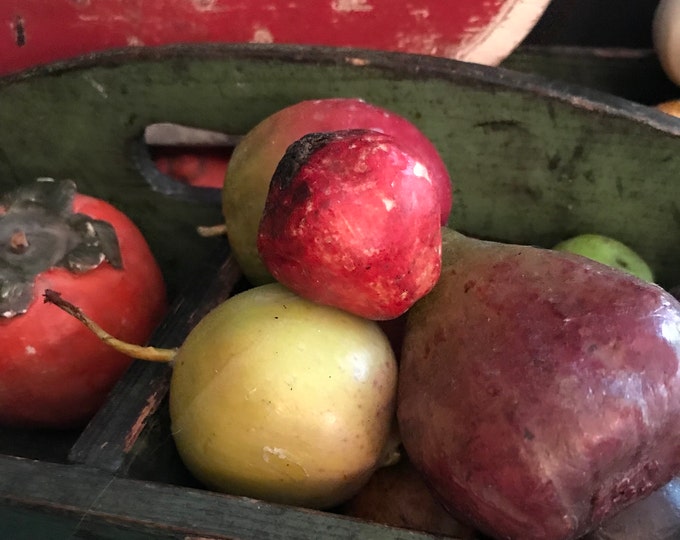 Antique Victorian Wax Fruit, Old and Original - Etsy