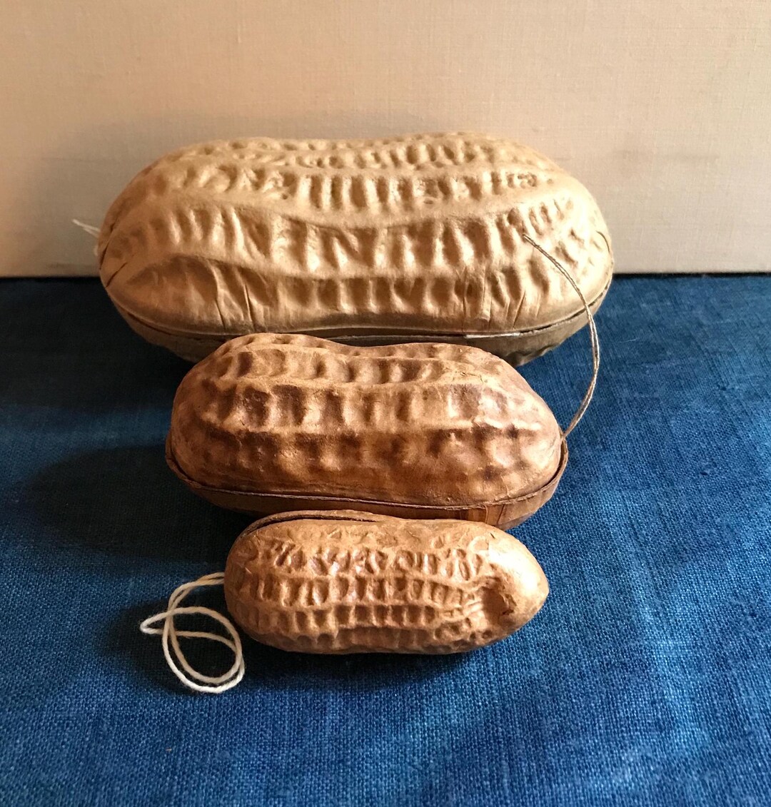 Antique Pressed Card Peanut Containers for Dolls or Candy, Japan ...