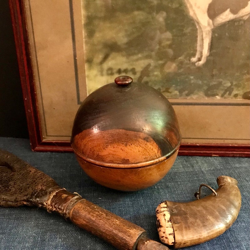 Wood String Holder - Etsy