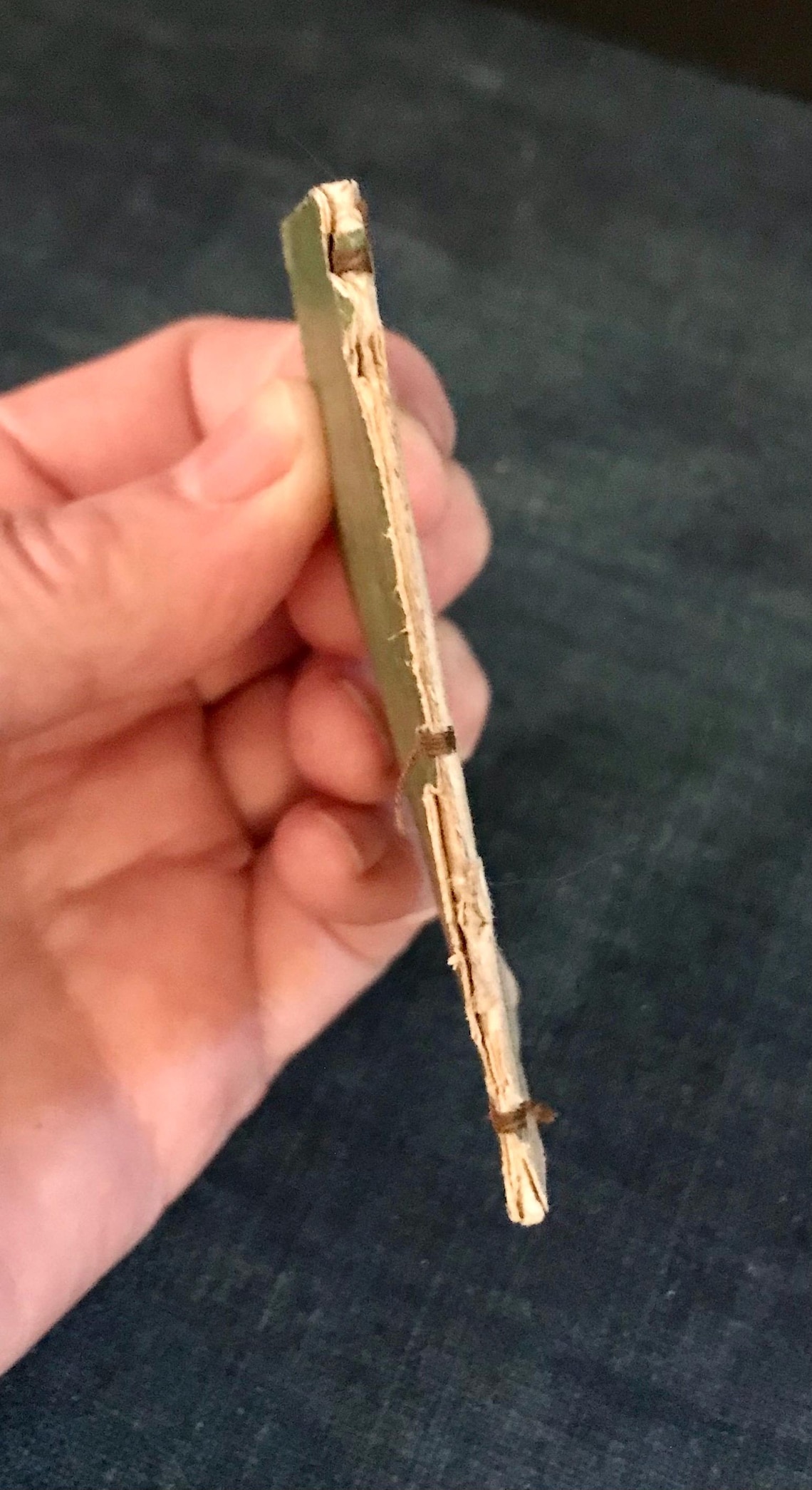 Antique Parker's Miniature Almanac, 1833, Boston - Etsy