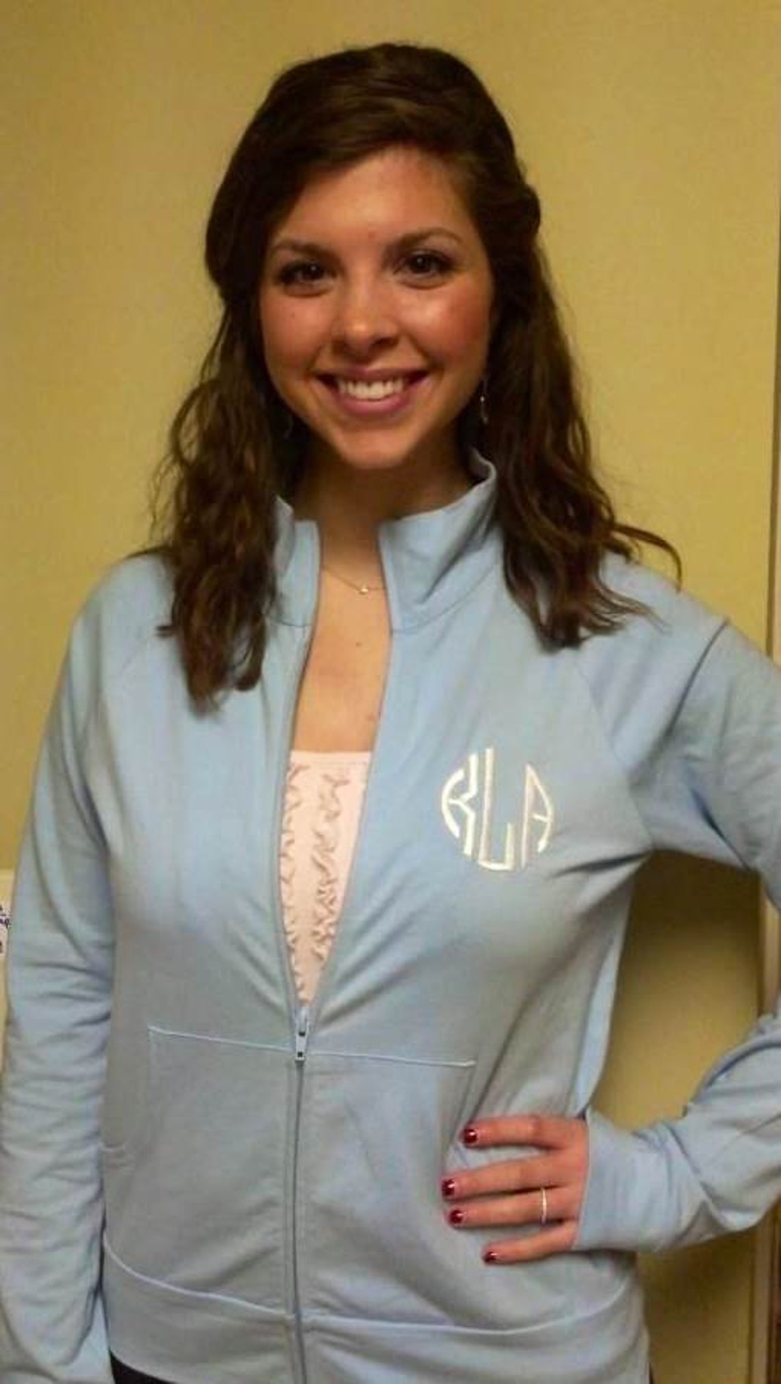 Monogrammed Jacket - Etsy