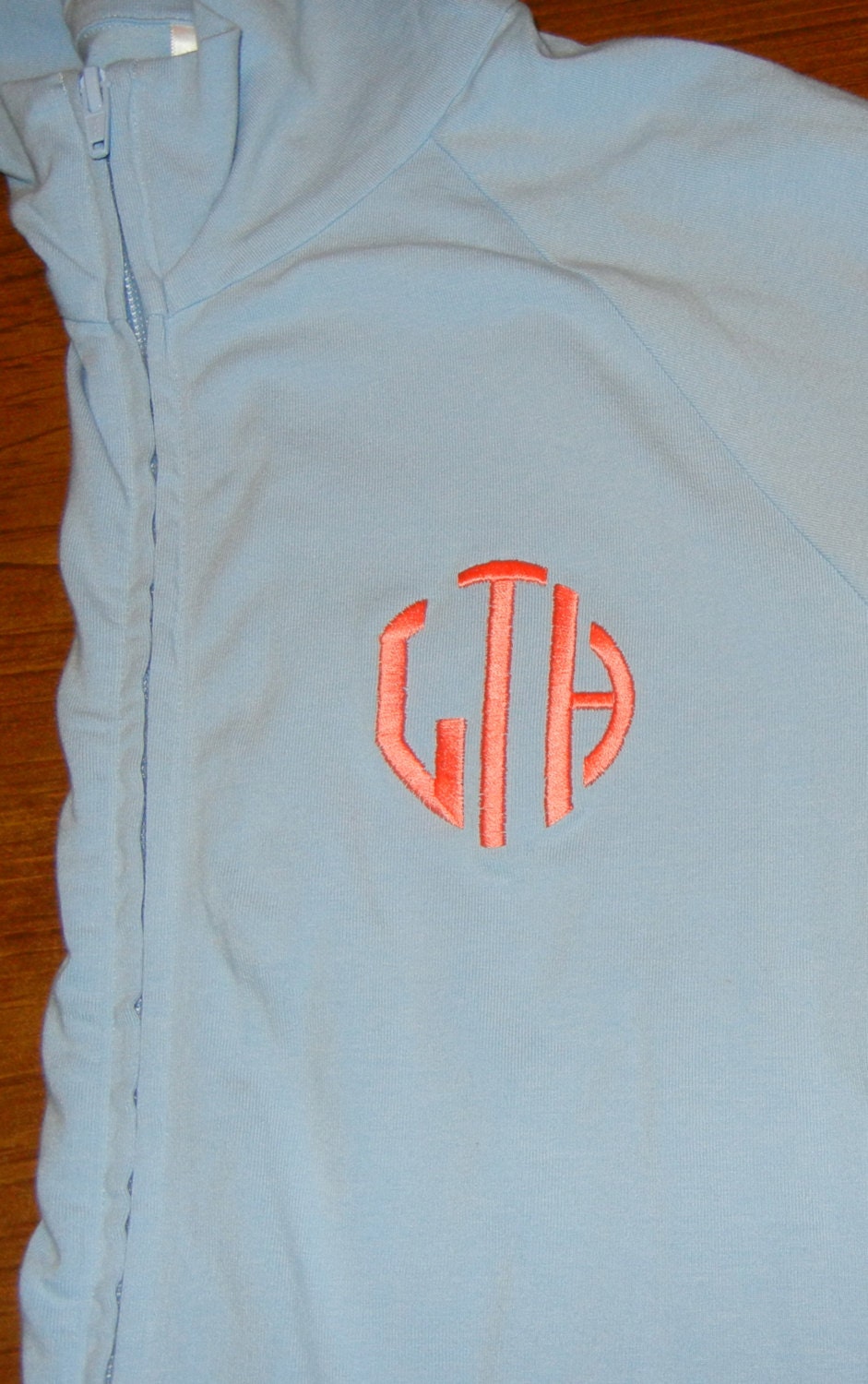 Monogrammed Jacket - Etsy