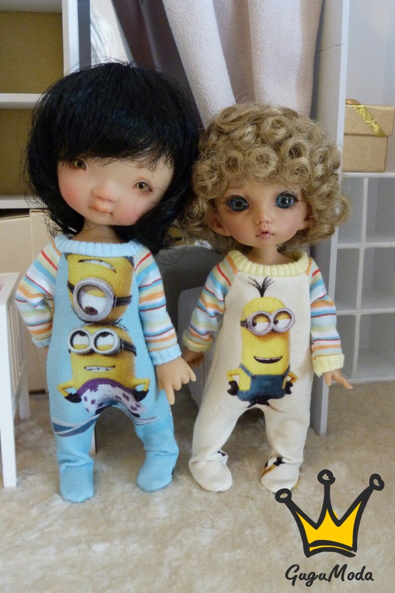 Irrealdoll Minions Overall ino Enyo Dryo Ery - Etsy