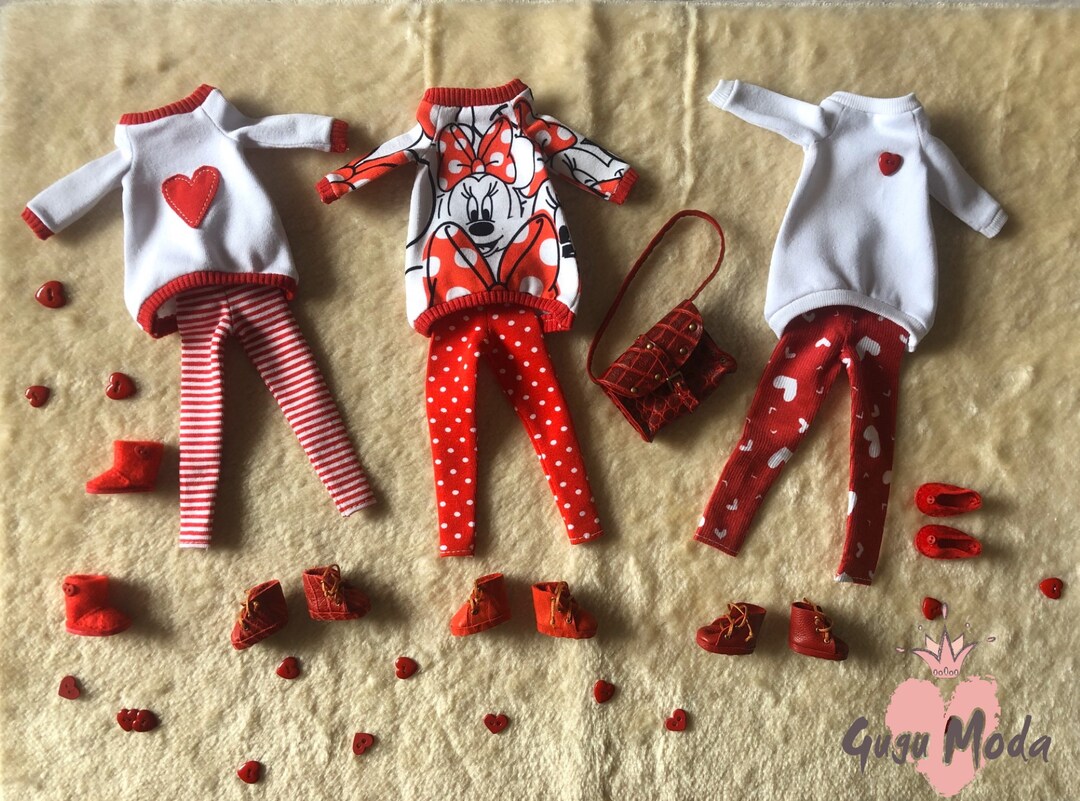 Blythe pure Neemo Body Set - Etsy