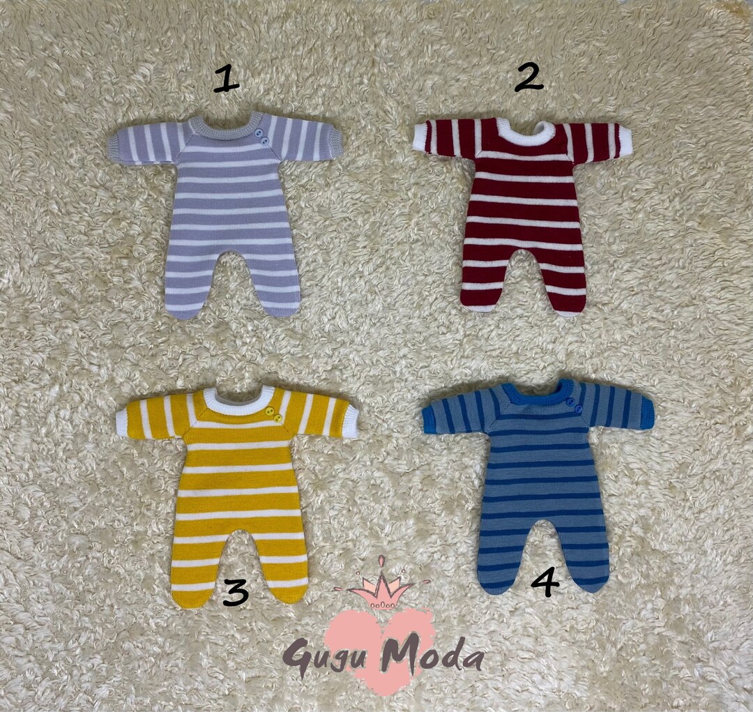 Nappy Choo Striped Pajamas Overalls - Etsy