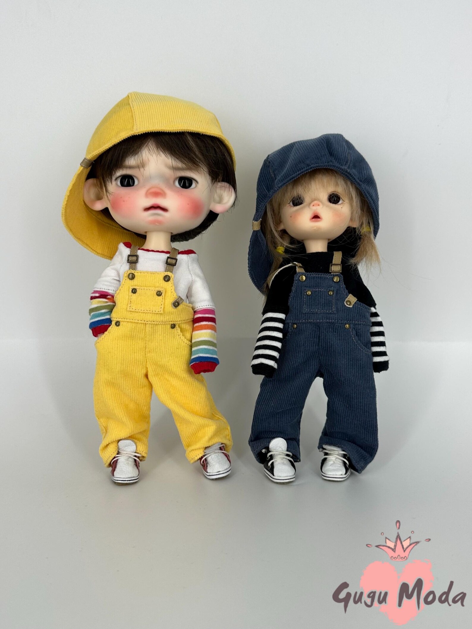 Qbaby Small Fish/dian Dian Dolls Sets. 1 Piece of Each Color in Stock ...