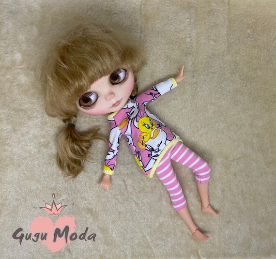 Blythe pure Neemo Body Tweety Set - Etsy