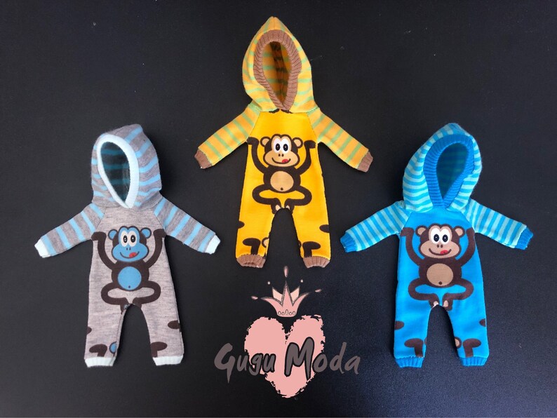 Irrealdoll monkey Overalls ino Enyo Dryo Ery - Etsy