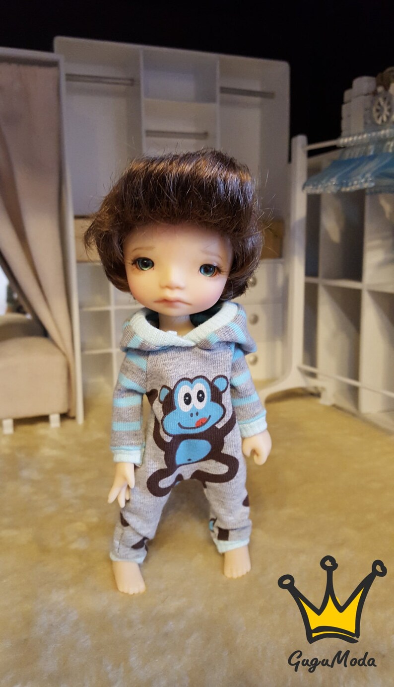 Irrealdoll monkey Overalls ino Enyo Dryo Ery - Etsy