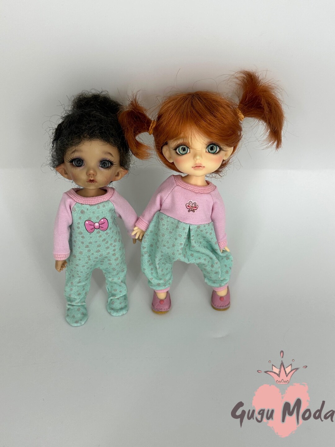 Choose Your Style – Pajamas for Pukifee or Lati Yellow | Handmade Doll ...