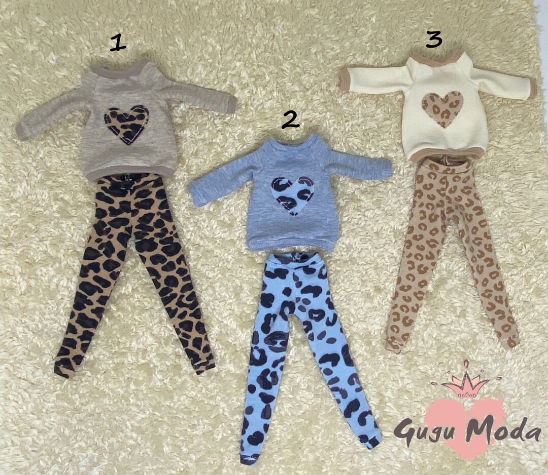 Blythe pure Neemo Body Leopard Sets - Etsy