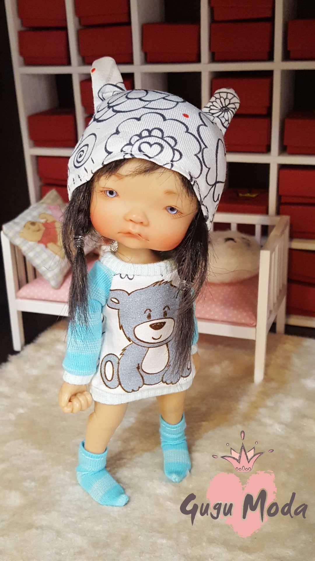 Irrealdoll Teddy Bear Set - Etsy