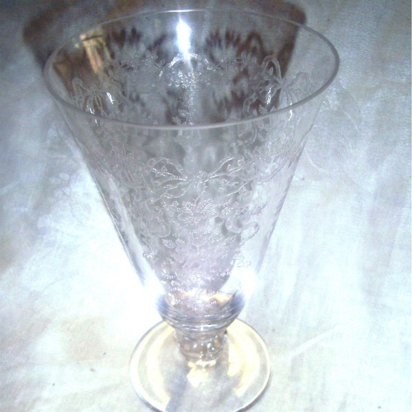 Fostoria Romance Pattern - Etsy