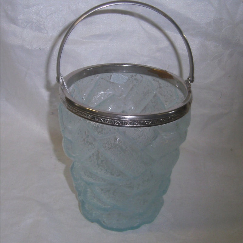 Turquoise Ice Bucket - Etsy