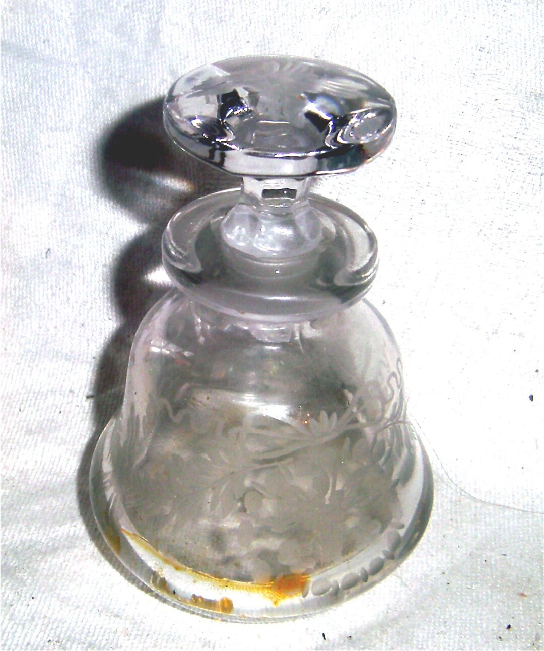 CAMBRIDGE GLASS COMPANY – Cambridge – Cologne Bottle - Etsy