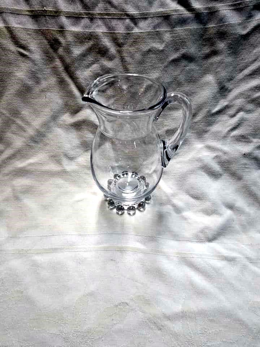 IMPERIAL GLASS COMPANY – Candlewick – Lilipuntian 16 Oz. Pitcher - Etsy
