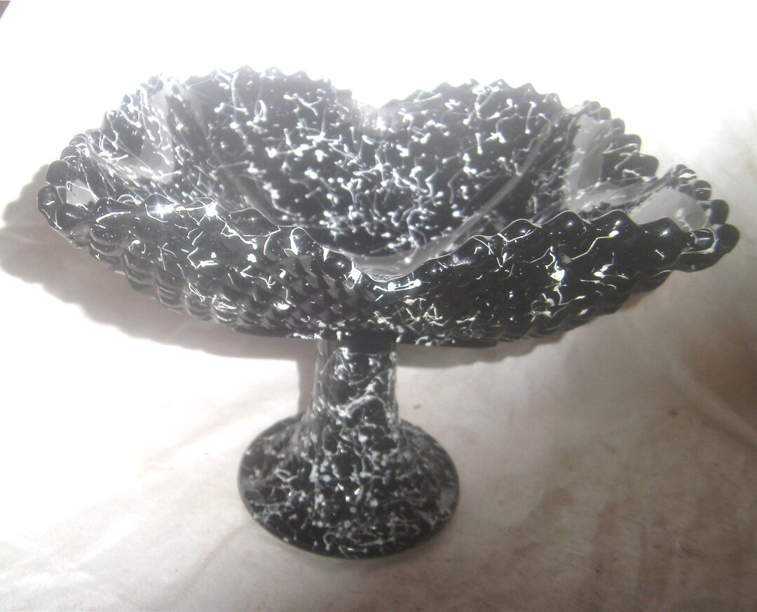 LE SMITH – Confetti Ware – Diamond Point - Fruit Bowl - Etsy