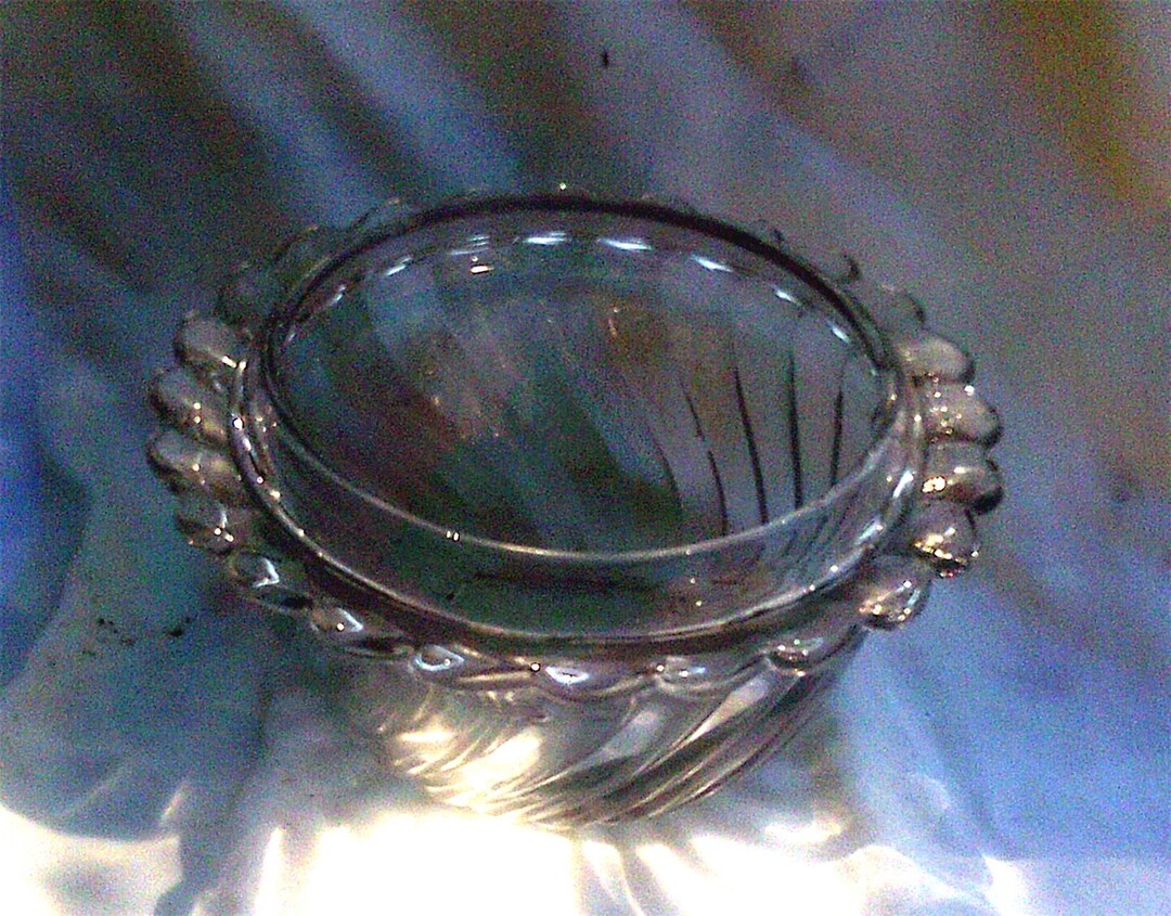FOSTORIA GLASS COMPANY – Colony - Ice Bucket – Plain Edge – Rare ...