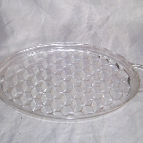 Fostoria Glass Tray - Etsy