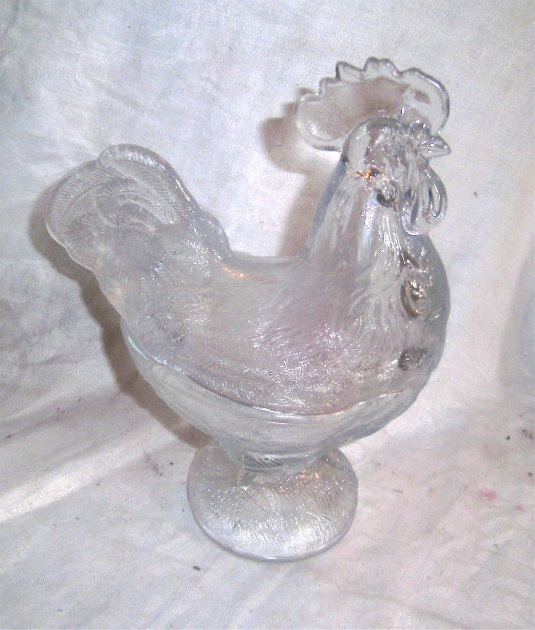 LE SMITH – Crystal Covered Rooster - Etsy
