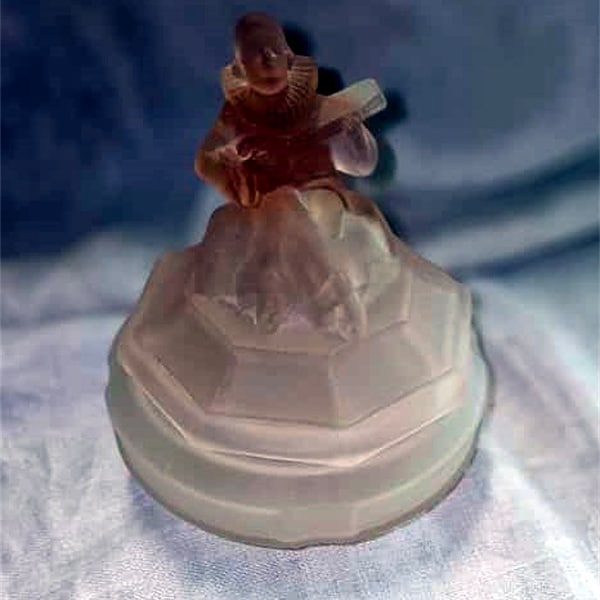 Pink Satin Jumbo the Elephant Powder Jar - Etsy