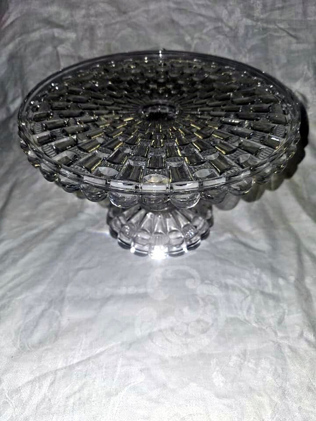 EAPG – Broken Column – Cake Stand - Etsy