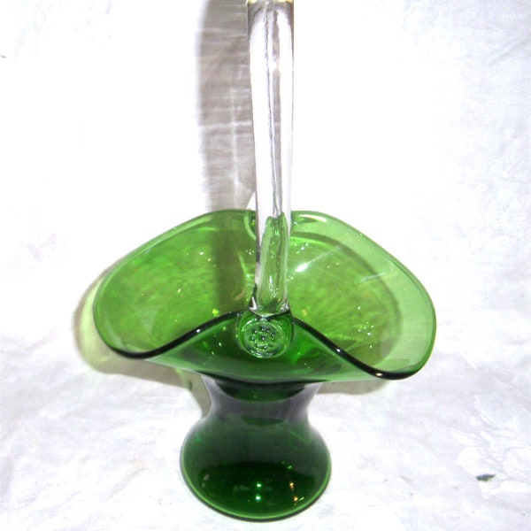 Cambridge Glass Vase - Etsy