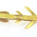 Vintage Brass Jet Plane Tie Bar / Tie Clip. Aviation Collector Gift ...