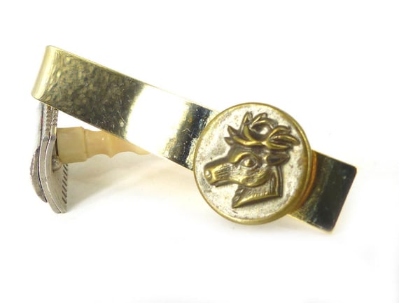 Antique Victorian brass mule wearing a sweet little h… - Gem