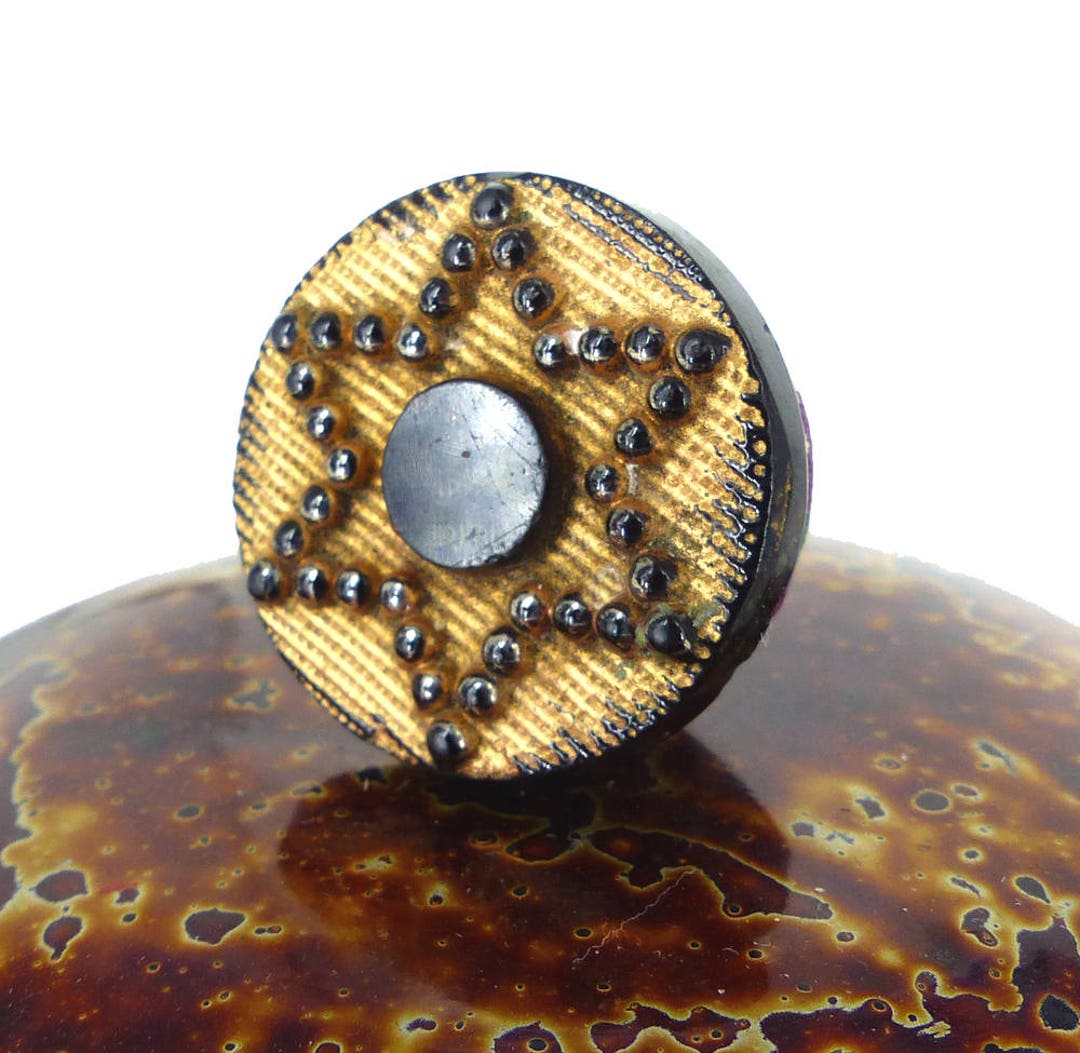 The Original Mag TAK™. Magnetic Pin. Antique Victorian Black - Etsy UK