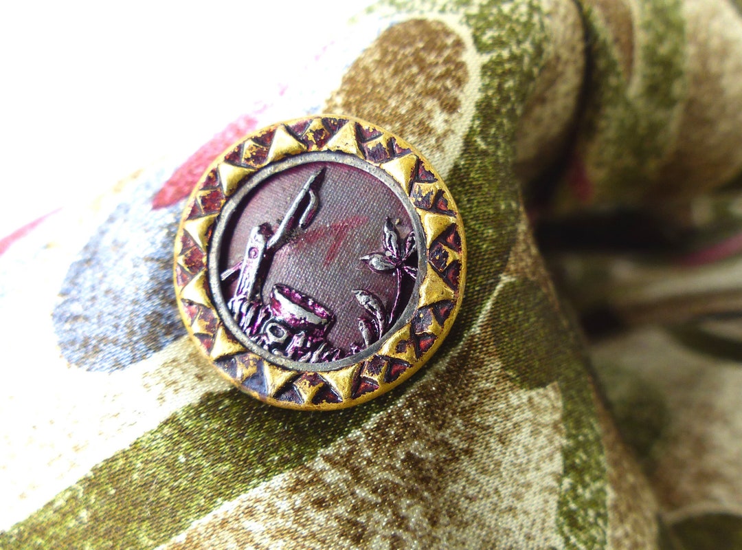 Wine Tinted wishing Well Upcycled Antique Circa. 1900 Repurposed as a ...